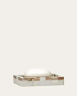 LABRAZEL Parquet Soap Dish - Multi Pattern