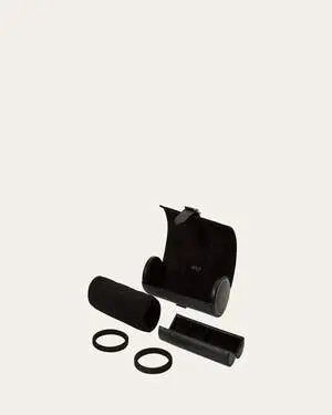 Wolf British Racing Triple Watch Roll - Black