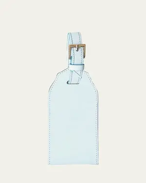 BELL'INVITO Monogram Luggage Tag - Cielo