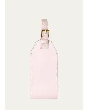BELL'INVITO Monogram Luggage Tag - Rose
