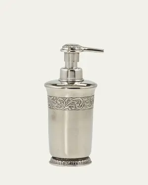 LABRAZEL San Lorenzo Pump Dispenser - Pewter