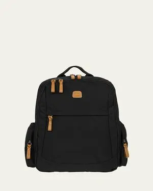 Bric'S Bric's X-Travel Nomad Nylon Backpack Black