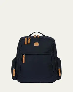 Bric'S X-travel Nomad Nylon Backpack - Navy
