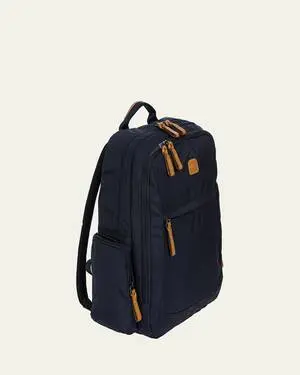 Bric'S X-travel Nomad Nylon Backpack - Navy