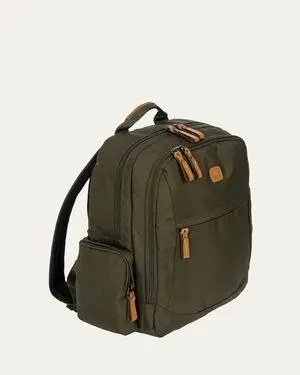 Bric'S Bric's X-Travel Nomad Nylon Backpack Olive