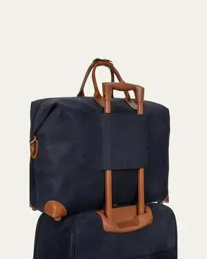 Bric'S Life 22" Cargo Duffle Luggage - Blue