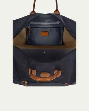 Bric'S Life 22" Cargo Duffle Luggage - Blue