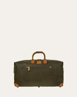Bric'S Life 22" Cargo Duffle Luggage - Olive