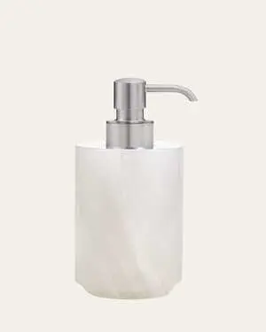 LABRAZEL Hielo Pump Dispenser With Pump - Brushed Nickel
