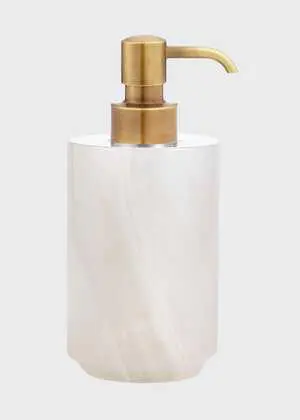 LABRAZEL Hielo Pump Dispenser With Polished Nickel Pump One-color
