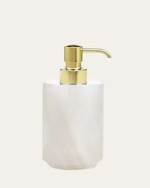 LABRAZEL Hielo Pump Dispenser With Pump - Polished Brass