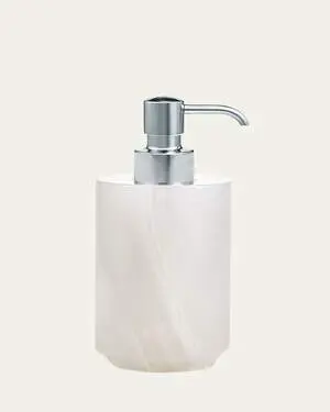 LABRAZEL Hielo Pump Dispenser With Pump - Polished Chrome