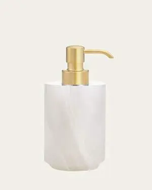 LABRAZEL Hielo Pump Dispenser With Pump - Satin Gold