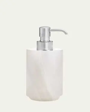 LABRAZEL Hielo Pump Dispenser With Pump - Satin Nickel