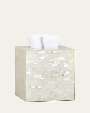 LABRAZEL White Agate Tissue Cover - Opalescent Ivory