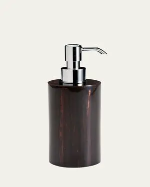LABRAZEL Fernwood Pump Dispenser - Espresso/ Chrome