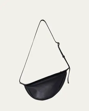 THE ROW THE ROW Slouchy Banana Small Crossbody - Black