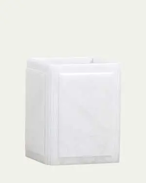 LABRAZEL Claudia Brush Holder - White