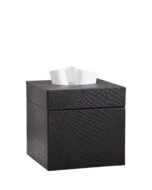 LABRAZEL Conda Tissue Box Cover - Black