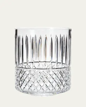 LABRAZEL Marie Crystal Wastebasket - Clear