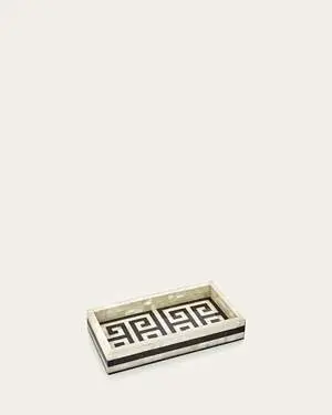 LABRAZEL Greek Key Tray