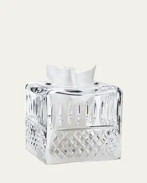 LABRAZEL Marie Tissue Box Cover - Clear