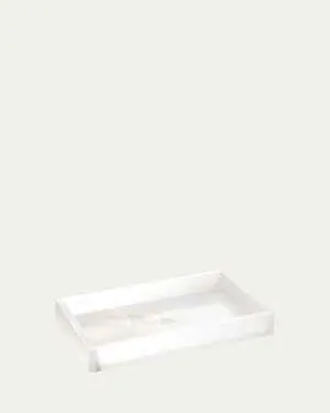 LABRAZEL Hielo Onyx Tray - White