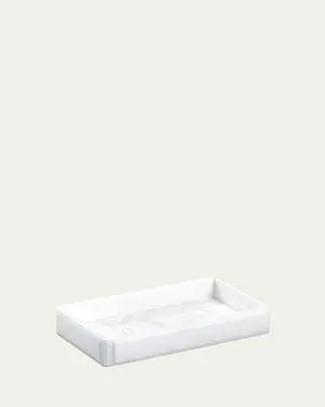 LABRAZEL Claudia Vanity Tray - White
