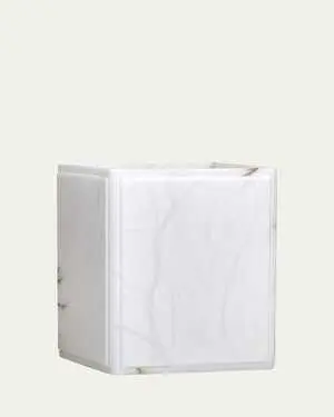 LABRAZEL Claudia Wastebasket - White