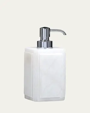 LABRAZEL Claudia Alabaster Pump Dispenser