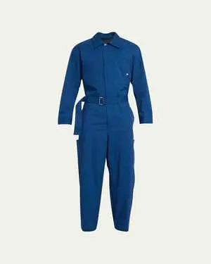 3.1 Phillip Lim Relaxed Belted Jumpsuit