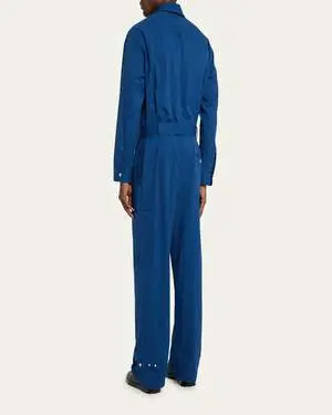 3.1 Phillip Lim Relaxed Belted Jumpsuit