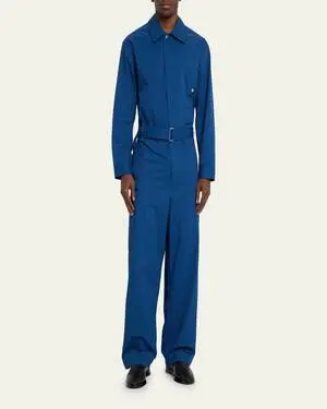 3.1 Phillip Lim Relaxed Belted Jumpsuit