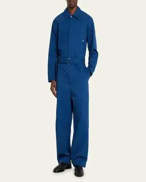 3.1 Phillip Lim Relaxed Belted Jumpsuit
