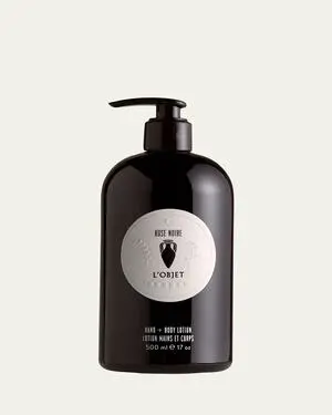 L'Objet Rose Noire Hand + Body Lotion, 17oz - Multi