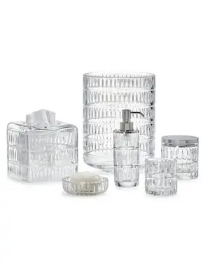LABRAZEL Gisele Wastebasket - Clear