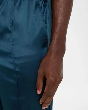 TOM FORD Apos;s Silk Logo Pajama Pants - Dkblue