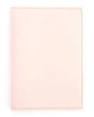 ROYCE NEW YORK Rfid Blocking Passport Case Blush Pink