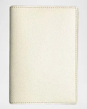 BELL & APOS;INVITO Monogram Passport Cover - Ivory