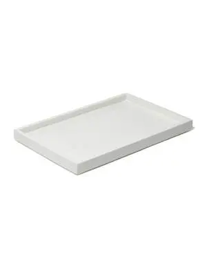 Jonathan Adler Lacquer Vanity Tray - White