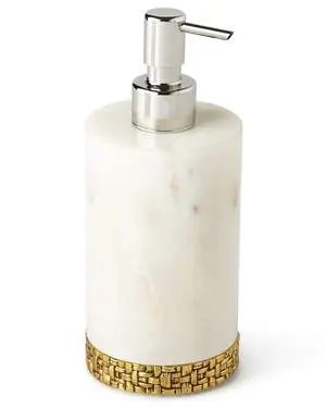 Michael Aram Palm Pump Dispenser - Gold