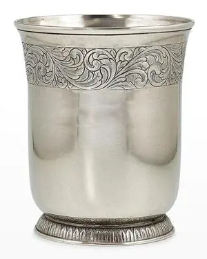 LABRAZEL San Lorenzo Wastebasket - Pewter