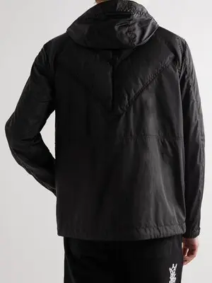 Moncler Gentle Monster Logo-appliquéd Shell Hooded Down Jacket