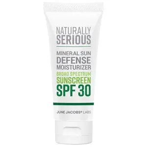 NATURALLY SERIOUS Mineral Sun Defense Moisturizer Broad Spectrum Spf 30 - One-color