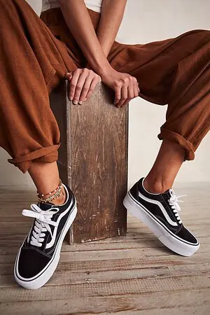 VANS Old Skool Stackform Canvas Sneakers