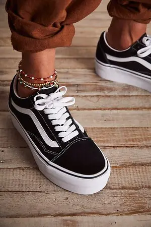VANS Old Skool Stackform Canvas Sneakers
