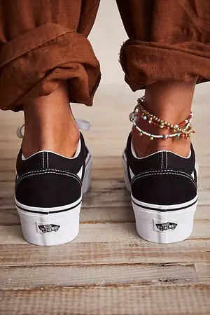 VANS Old Skool Stackform Canvas Sneakers