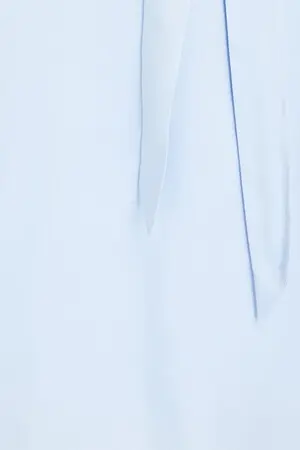 Heidi Klein Tencel Shirt Dress - Light Blue