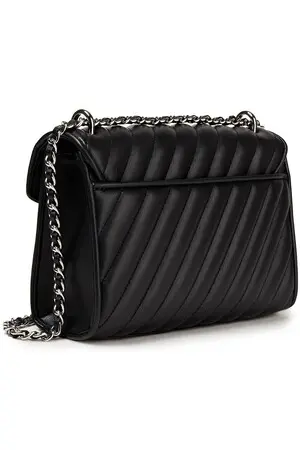 Michael Kors Quilted Shoulder Bag - Black
