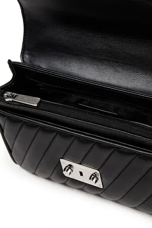 Michael Kors Quilted Shoulder Bag - Black